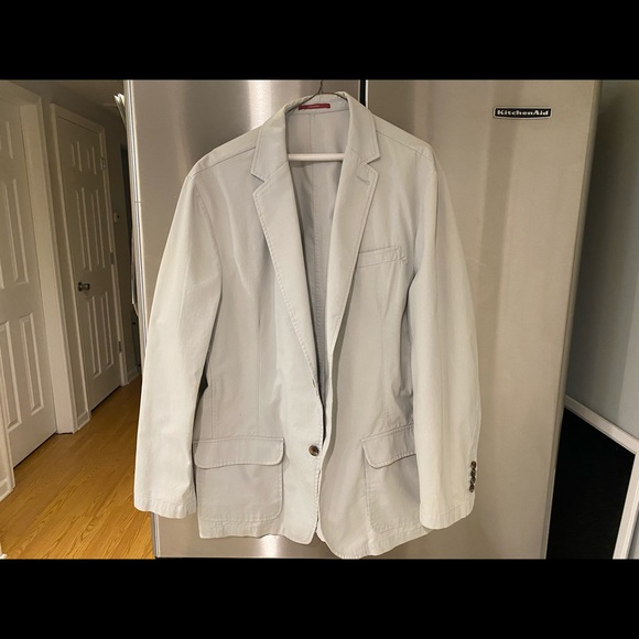 Merona | Suits & Blazers | Medina Night Blue Blazer Xl | Poshmark